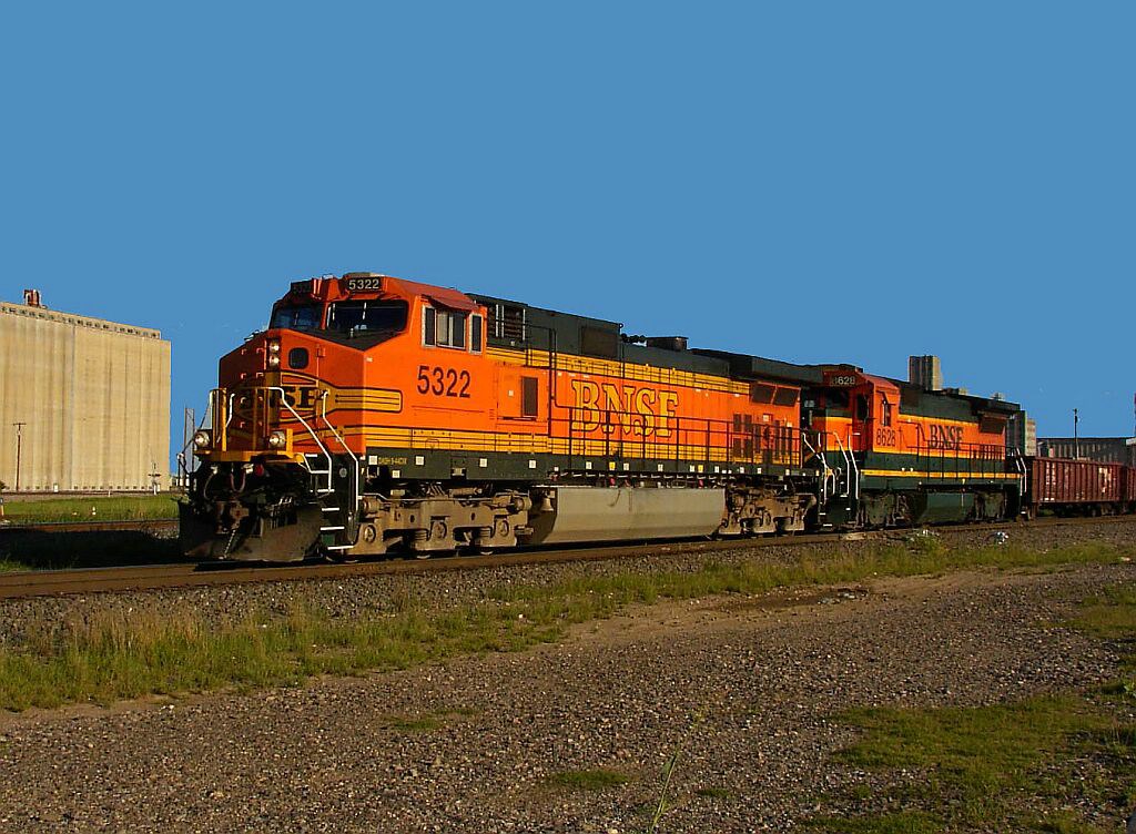 BNSF 5322